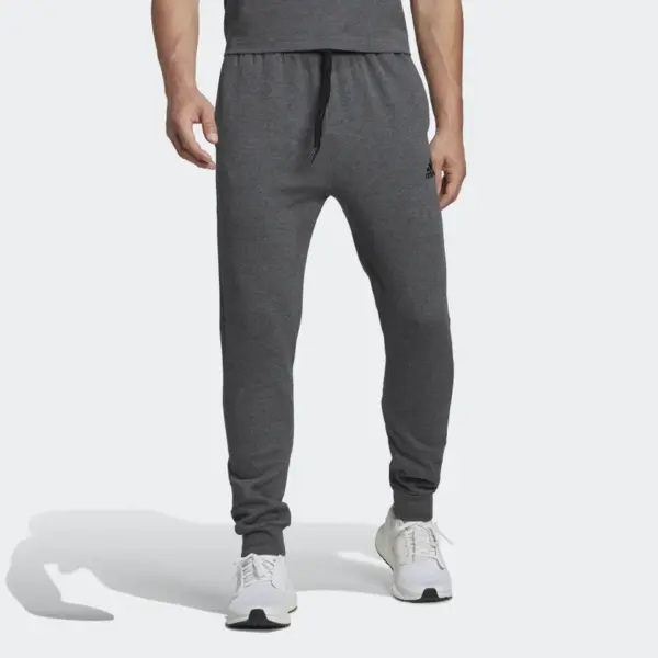 Adidas Essentials Fleece Regular Tapered Pants 'dark