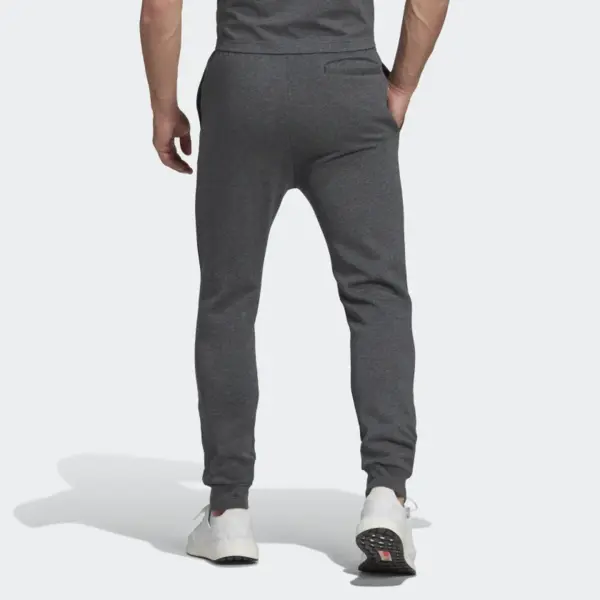 Adidas Essentials Fleece Regular Tapered Pants 'dark