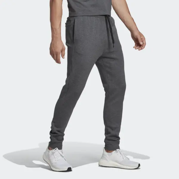 Adidas Essentials Fleece Regular Tapered Pants 'dark