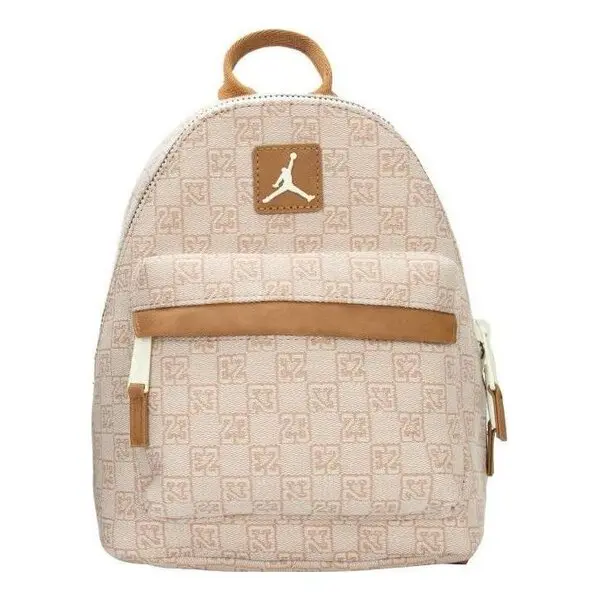 JORDAN Air Monogram Backpack - Beige