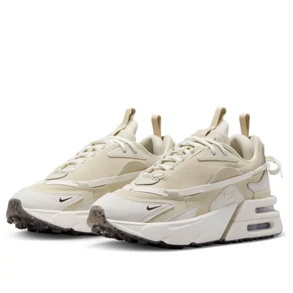 Nike Max Furyosal "sanddrift Phantom" Sneakers - White/cream