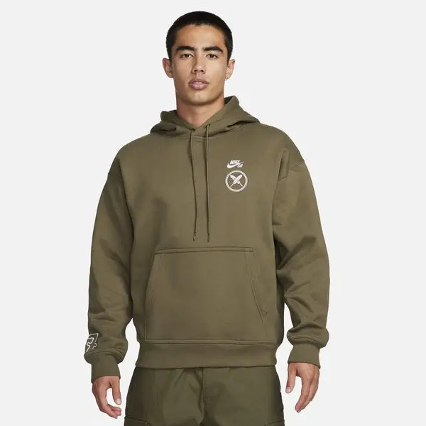 Nike X Yuto Graphic Fleece Pullover Hoodie
