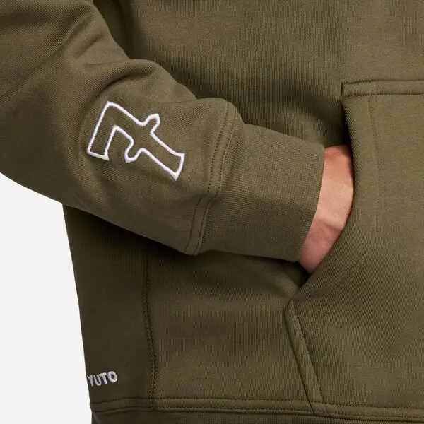 Nike X Yuto Graphic Fleece Pullover Hoodie