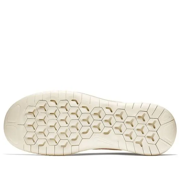 Nike Free Rn 2018 Running Shoes - Cream/pink