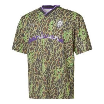 PUMA X Sankuanz Crossover Printing Shirt - Tan