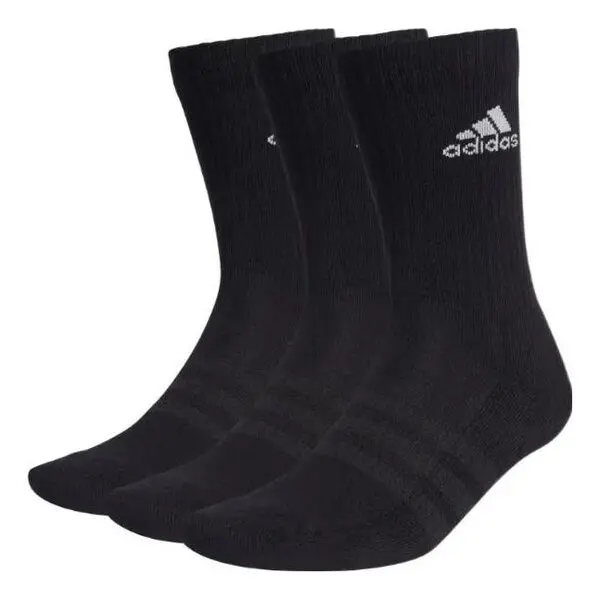 Adidas Logo 3 Crew Socks Pack Of 3 - Default Colorway
