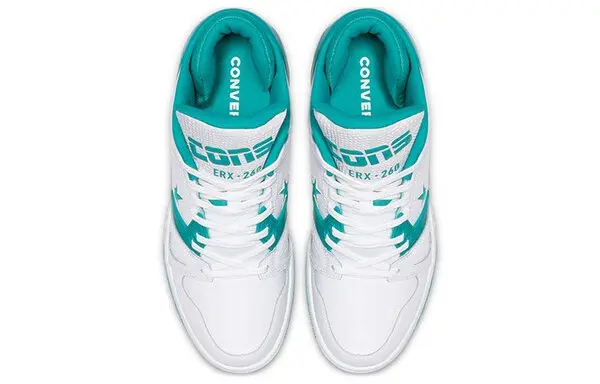 CONVERSE Erx 260 Ox Low Top Sneakers - Green/white