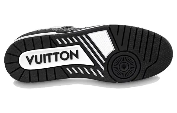 LOUIS VUITTON Trainer Sneakers With Rhinestones