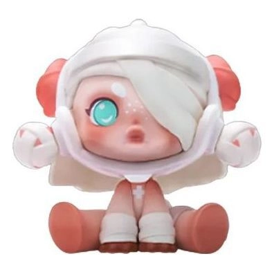 POP MART Skullpanda Jungle Castle Zombie Baby - Multi-color