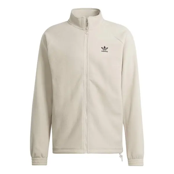 Adidas Adicolor Classics Trefoil Teddy Fleece Jacket