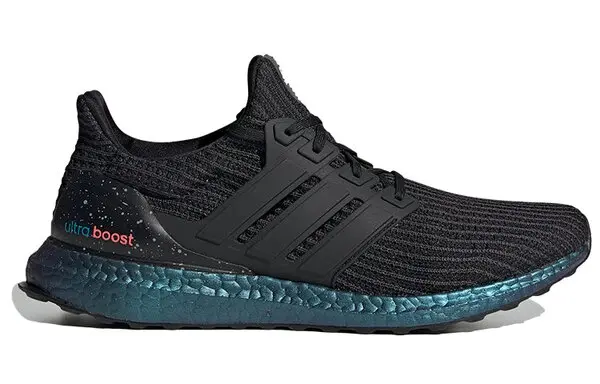 Adidas Ultraboost "black Green Zest" Sneakers