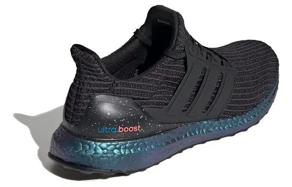 Adidas Ultraboost "black Green Zest" Sneakers