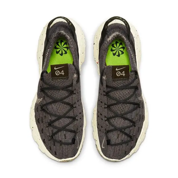 Nike Space Hippie 04 "cargo Khaki" Low Top Sneakers - Brown