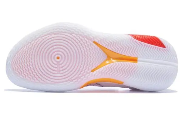 LI-NING Speed High Top Sneakers - White/red