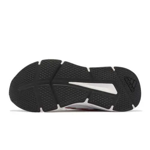 Adidas Galaxy 6 Athletic Sneakers - White/red
