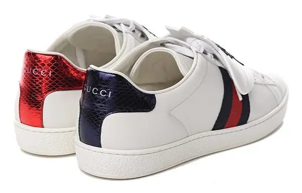 Gucci Ace Pineapple Low Top Sneakers