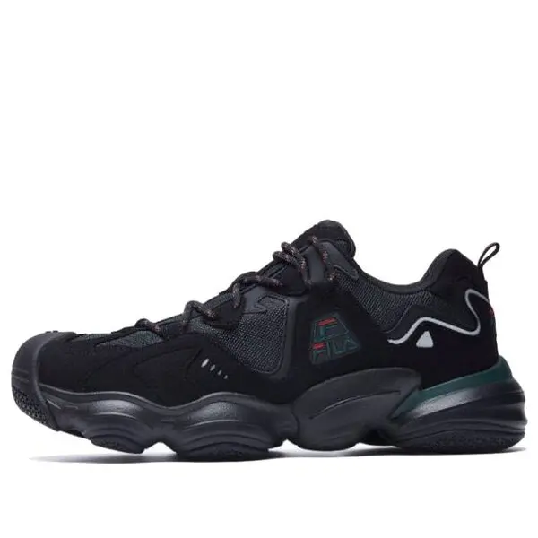 FILA Low Top Sneakers - Black