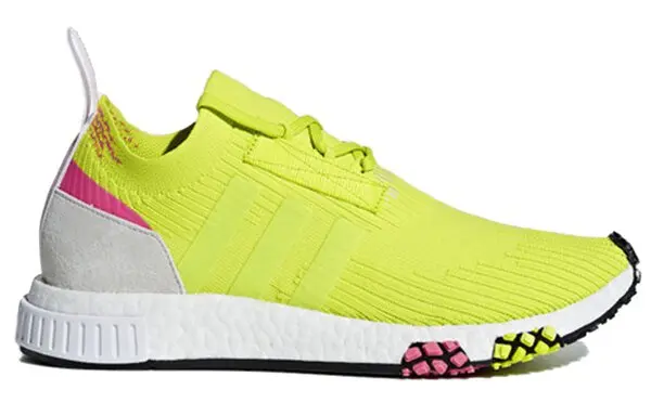 Adidas Nmd Racer Primeknit Semi-solar