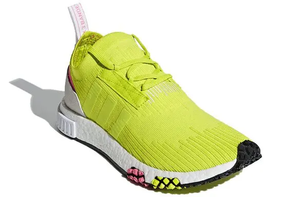 Adidas Nmd Racer Primeknit Semi-solar