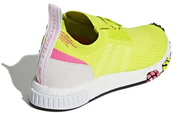 Adidas Nmd Racer Primeknit Semi-solar