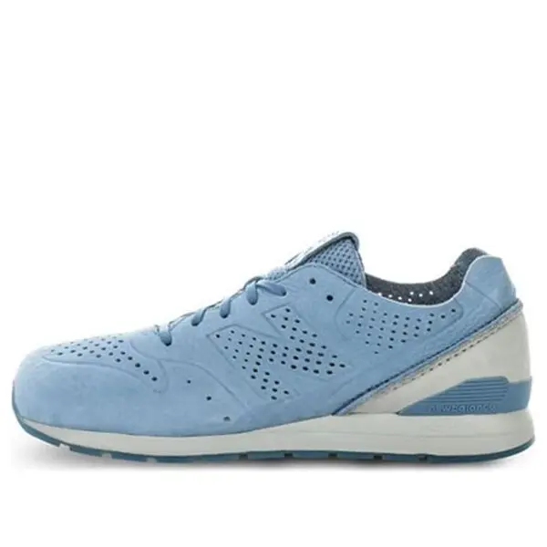 NEW BALANCE 996 "slate Blue" Sneakers - Grayblue