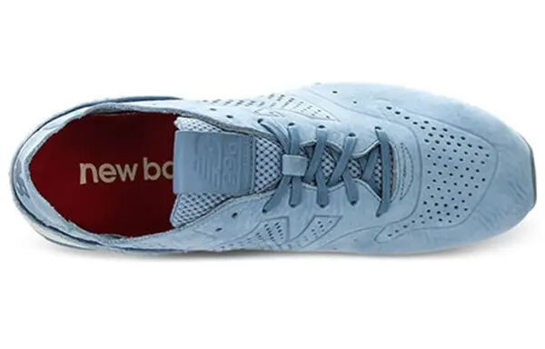 NEW BALANCE 996 "slate Blue" Sneakers - Grayblue