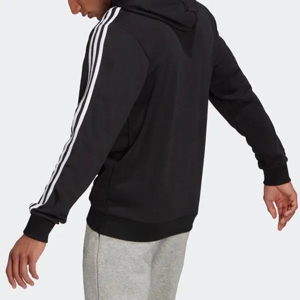 Adidas Athleisure Casual Sports Hooded Pullover