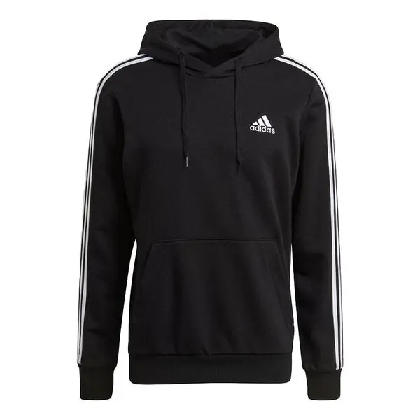Adidas Athleisure Casual Sports Hooded Pullover