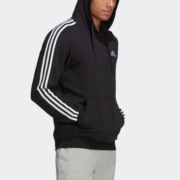 Adidas Athleisure Casual Sports Hooded Pullover