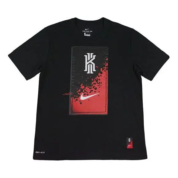 Nike Kyrie Irving Basketball Short Sleeve T-shirt - Black