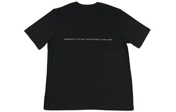 Nike Kyrie Irving Basketball Short Sleeve T-shirt - Black