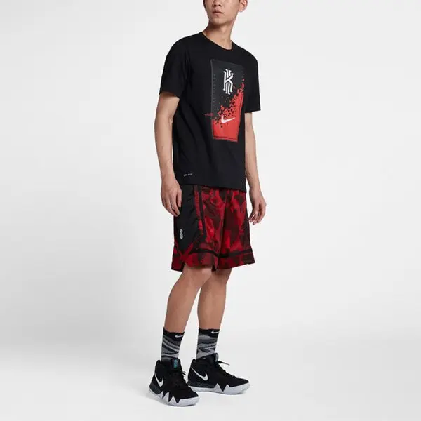 Nike Kyrie Irving Basketball Short Sleeve T-shirt - Black