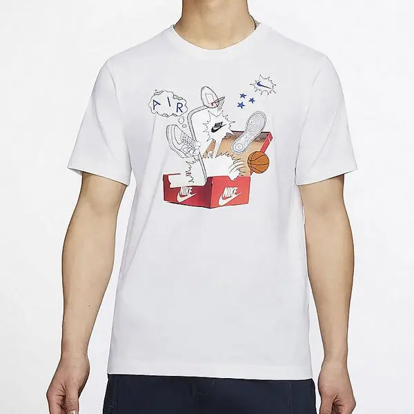 Nike As Printed Short Sleeve Tee