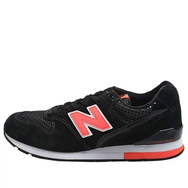 NEW BALANCE 996 Series Sneakers - Black/orange