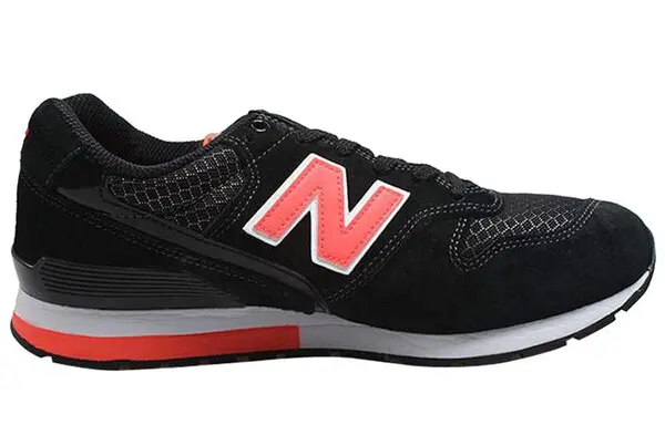 NEW BALANCE 996 Series Sneakers - Black/orange
