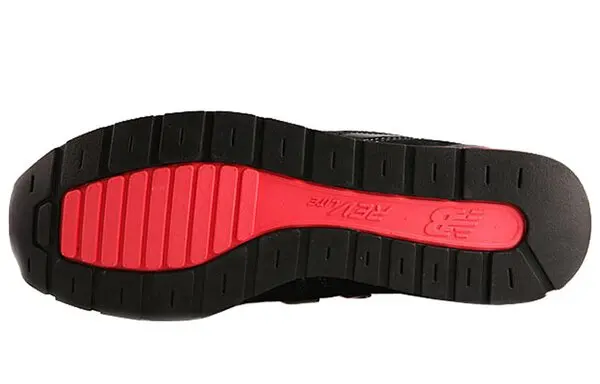 NEW BALANCE 996 Series Sneakers - Black/orange