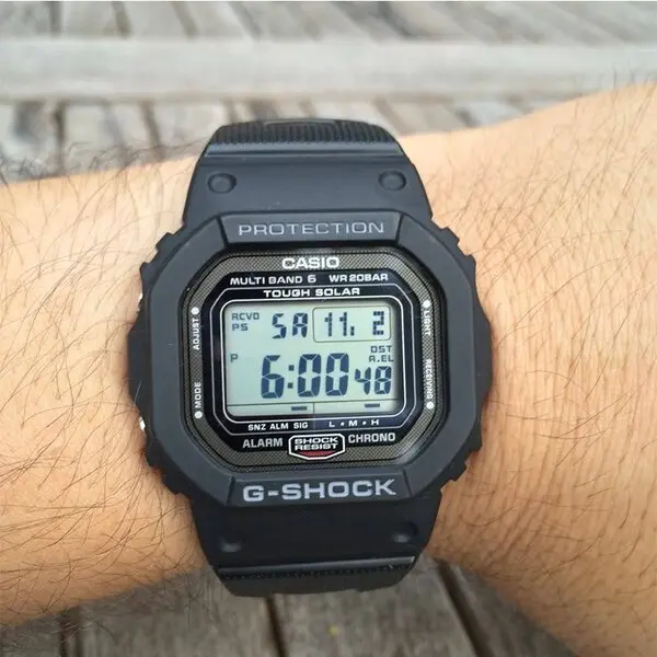 Casio G-shock Digital Watch - Black