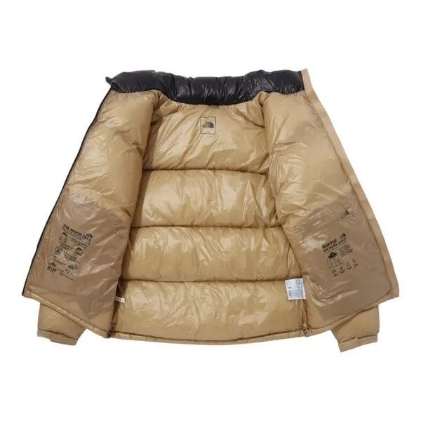 The North Face Novelty Nuptse Rds Down Jacket - Light Beige