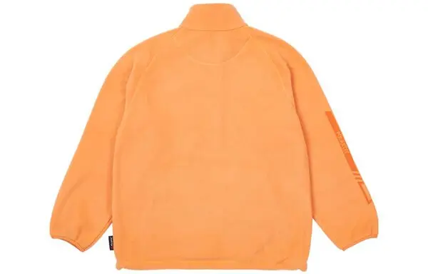 PALACE Fw22 Polartec Lazerouter 1/2 Zip Jacket - Orange