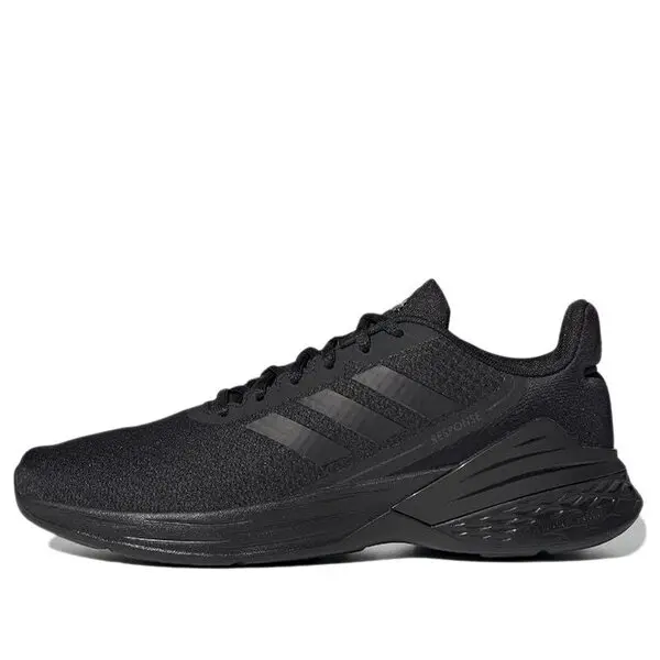 Adidas Response Sr Low Top Sneakers - Black