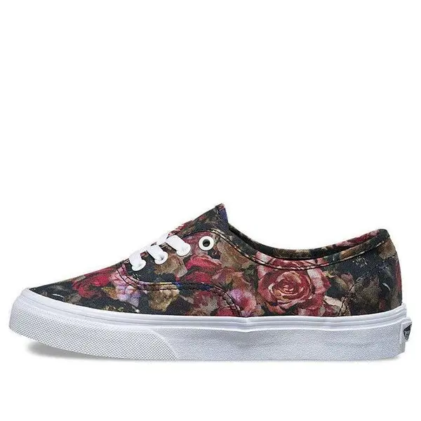 VANS Authentic Moody Floral Sneakers - Multi-color