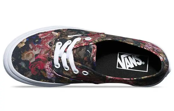 VANS Authentic Moody Floral Sneakers - Multi-color