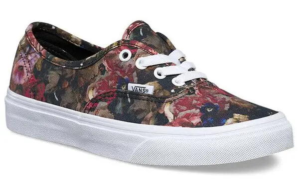 VANS Authentic Moody Floral Sneakers - Multi-color