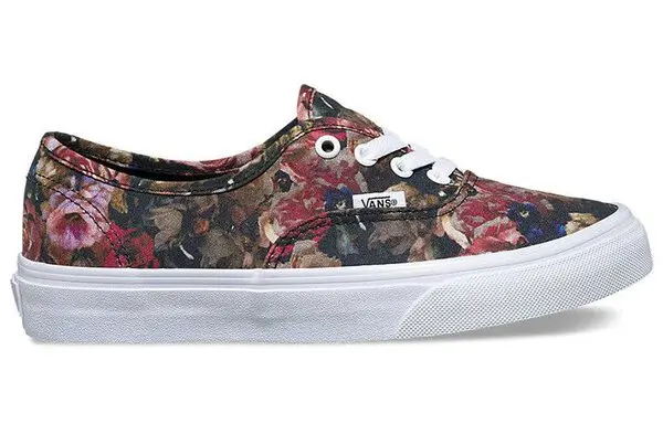 VANS Authentic Moody Floral Sneakers - Multi-color