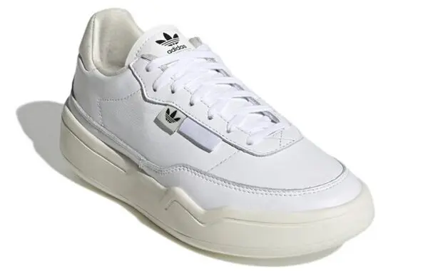 Adidas Her Court Triple Low Top Sneakers - White