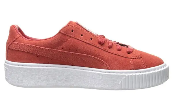 PUMA Suede Platform Sneakers