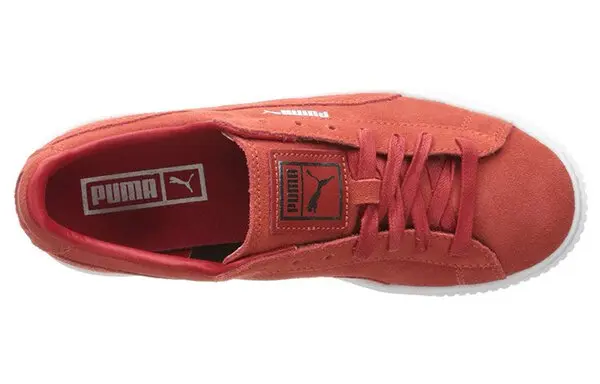 PUMA Suede Platform Sneakers