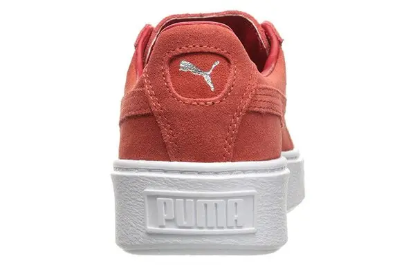 PUMA Suede Platform Sneakers