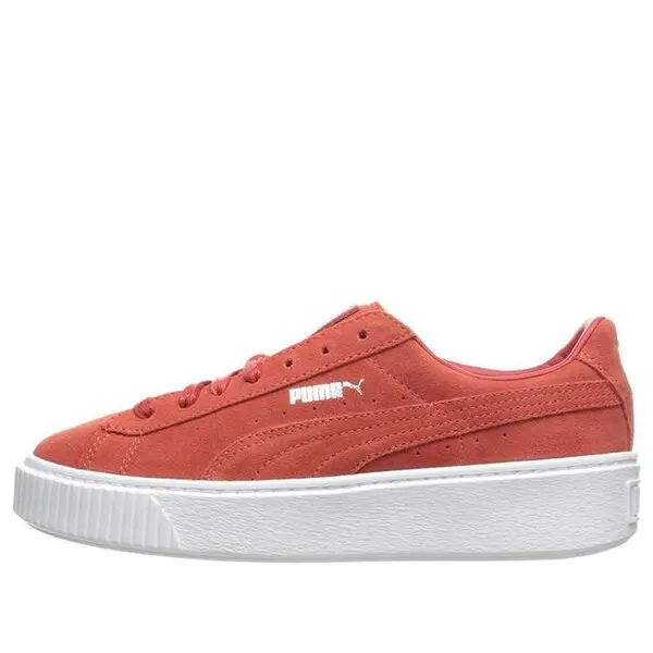 PUMA Suede Platform Sneakers - Orange