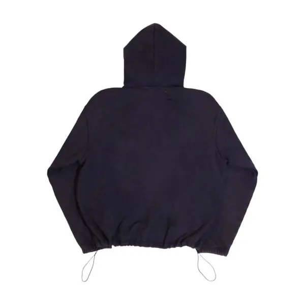 THUG CLUB Graphic Print Hoodie